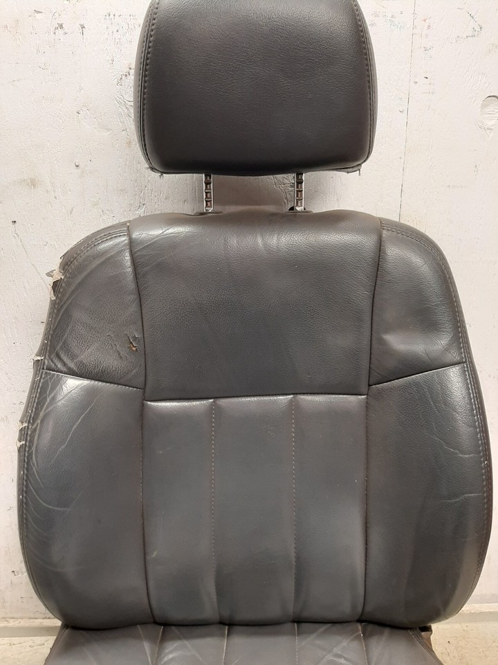 1997-2001 Jeep Cherokee XJ Limited Agate DRIVERS Gray Leather Seat FREE ...