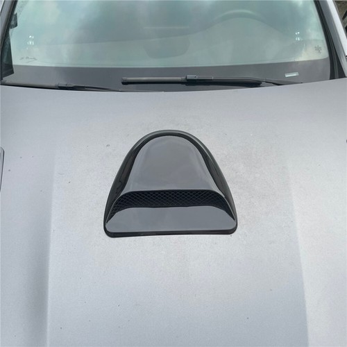 Air Flow Bonnet Intake Hood Scoop ABS Accessories Car Decorative Vent ...