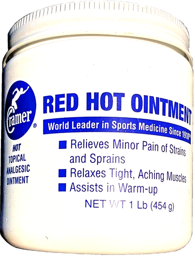 Cramer 180538 Red Hot Analgesic Ointment Pain Relief - 1lb for sale ...
