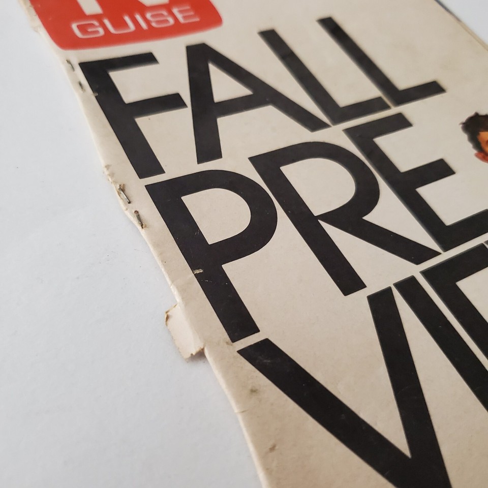 Mad Magazine TV Guise Fall Preview Insert | eBay