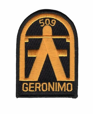 509th Airborne Infantry Regiment Patch Geronimo Patch | eBay