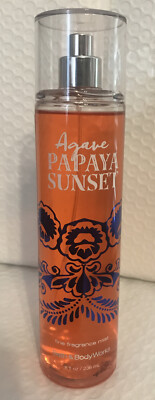 Bath And Body Works Agave Papaya Sunset Fine Fragrance Mist | eBay
