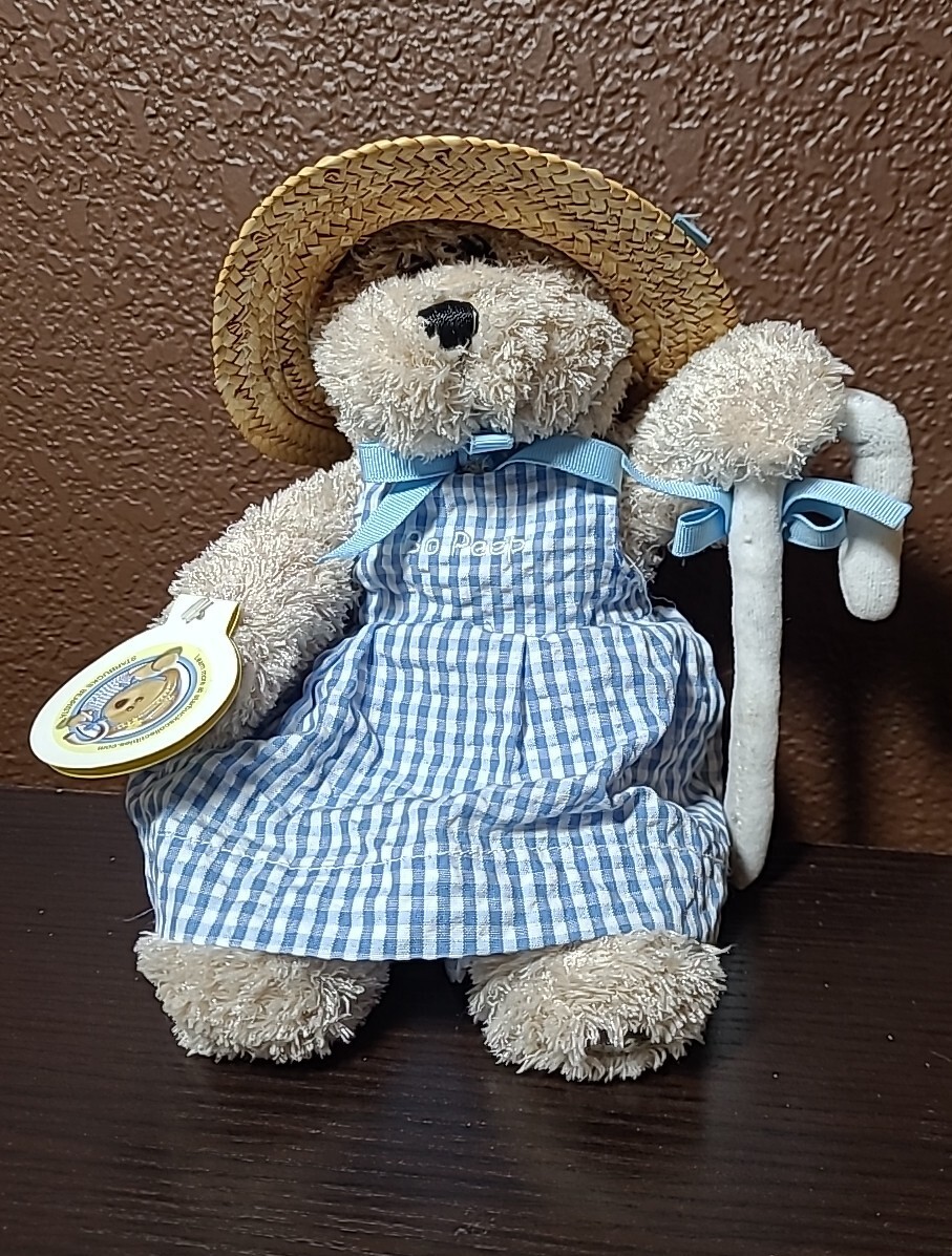 2004 Starbucks Little Lil Bo Peep Bearista Teddy Bear Plush 11" | eBay