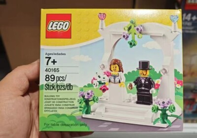 LEGO 40165 Wedding Gift Set for Bride and Groom | eBay