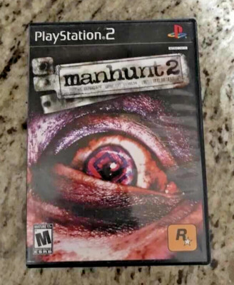 Manhunt 2 (SONY PlayStation 2 PS2) Case No Game | eBay