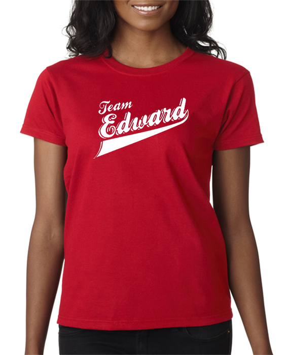Team Edward T-shirt Swoosh Twilight Movie Vampire S-3XL | eBay