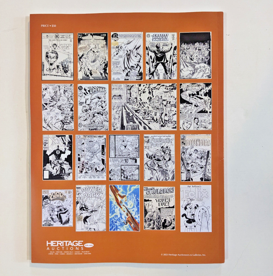 Heritage Comics & Comic Art Auction Catalog #7358 - Jan 11-14, 2024 ...