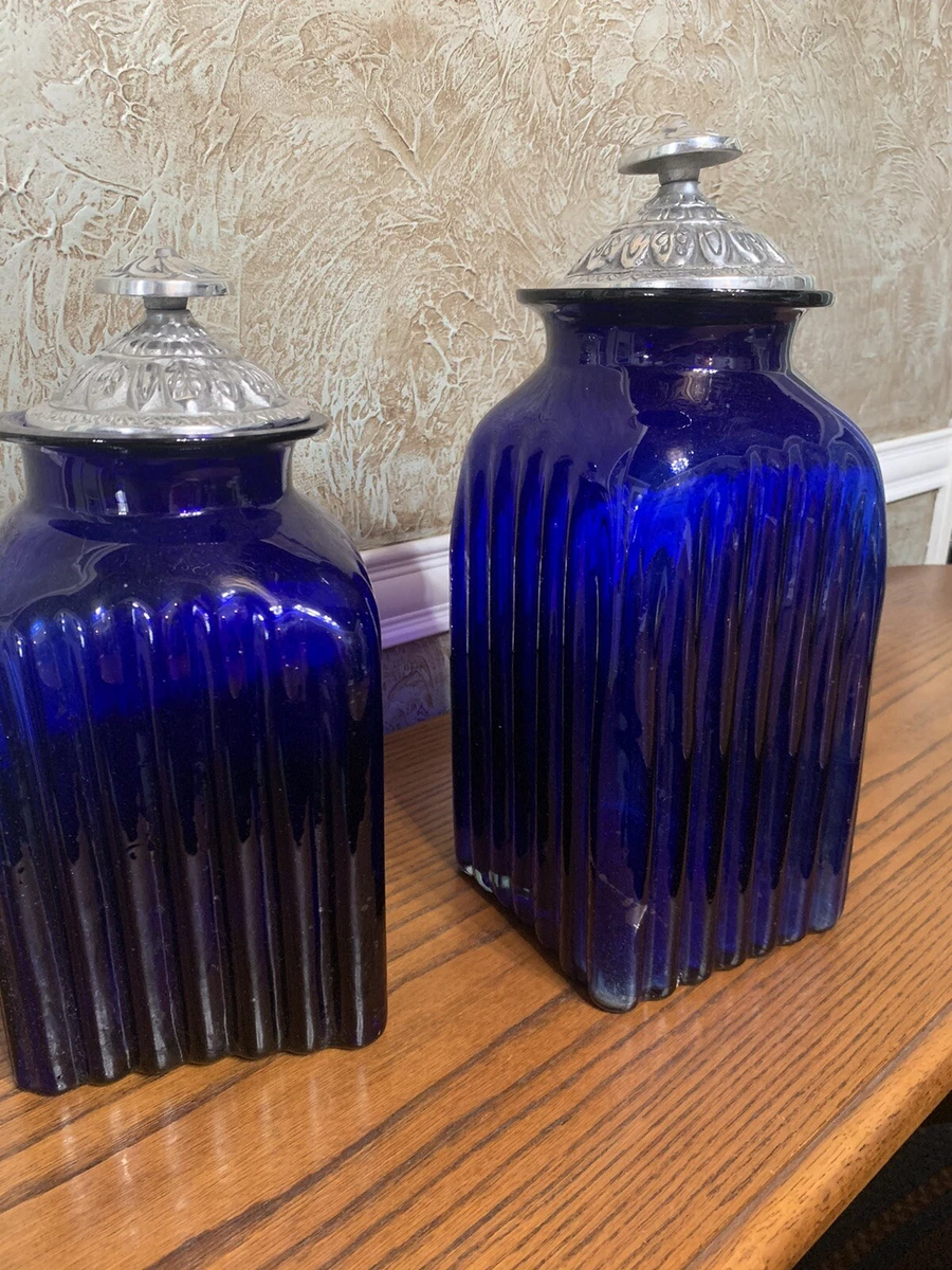 Decorative Jars With Lids