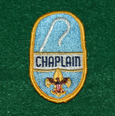 VINTAGE BOY SCOUT - 1970-72 DESIGN CHAPLAIN PATCH - TWO YEARS ONLY | eBay