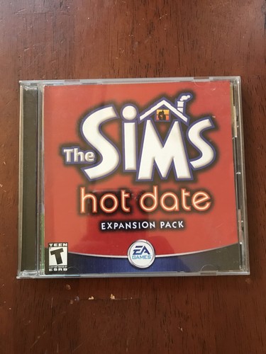 The Sims: Hot Date Expansion Pack (PC, 2001) | eBay