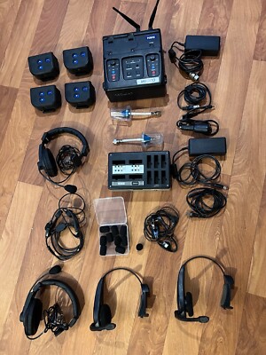 hme wireless communications system for professional production crews | eBay