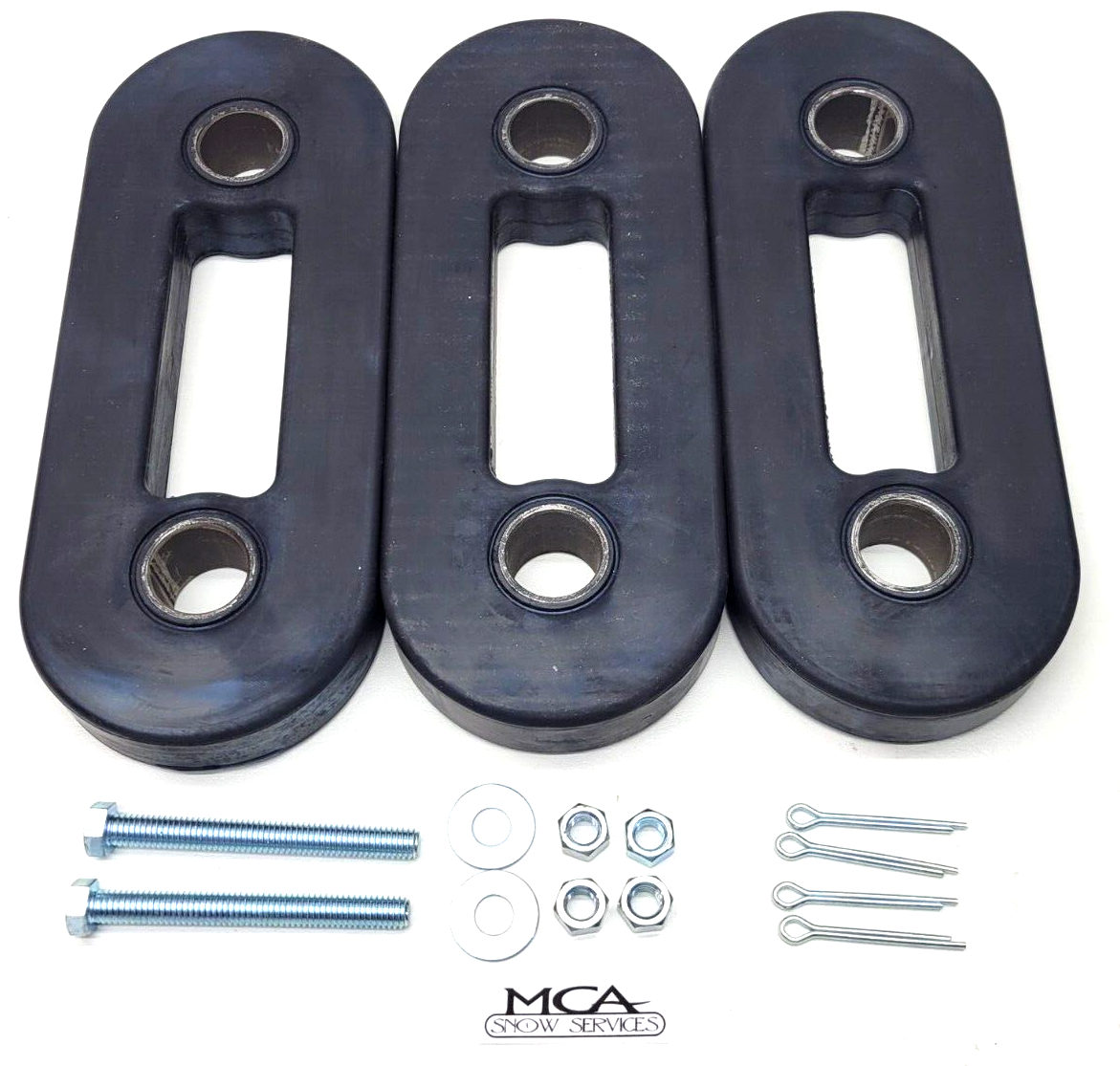 WESTERN FISHER ELASTOMERIC RUBBER TRIP SPRING SUBURBANITE HOMESTEADER ...