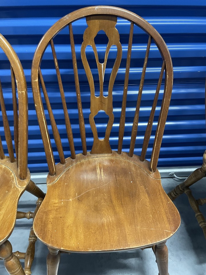 Cochrane solid oak “Georgetown” dining table set and five chairs | eBay