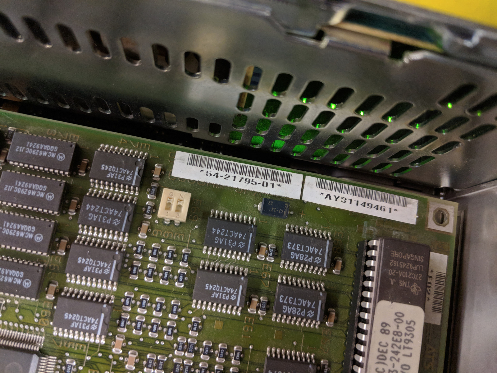 DEC 54-21795-01 VAXSstation 4000/90/90A/96 Cougar Grafik getestet ...