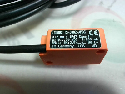 IFM IS5002 Inductive Proximity Switch IS-3002-APOG - New In Box | eBay