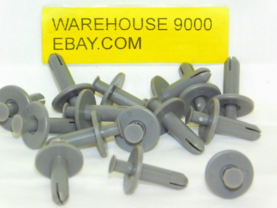 15 Bumper Filler & Door Panel Push Type Retainer Auveco 22282 Mazda ...