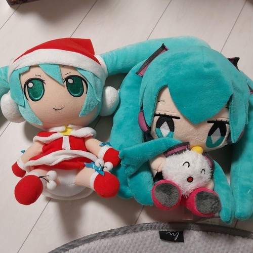 Hatsune Miku stuffed toy Shumai-kun Santa set | eBay