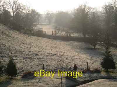 Photo 6x4 Frosty morning in the Urr Valley Old Bridge of Urr c2008 ...