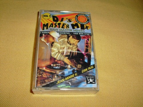 DJ's Master Mix Vol. 7 Cassette audio Tape Compilation | eBay