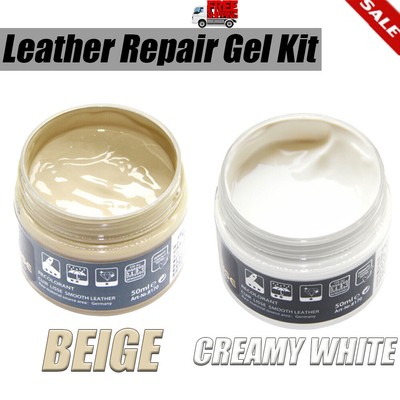 Advanced Leather Repair Gel Kit Filler Restore Car Seat Sofa Scratch ...