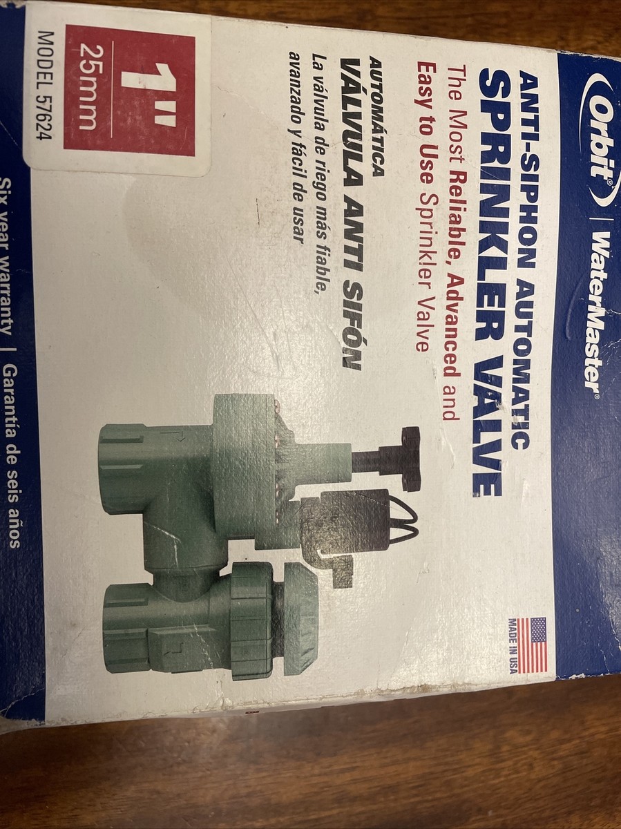 Watermaster Sprinkler Valve 57223 Schematic WATER MASTER 3/4"