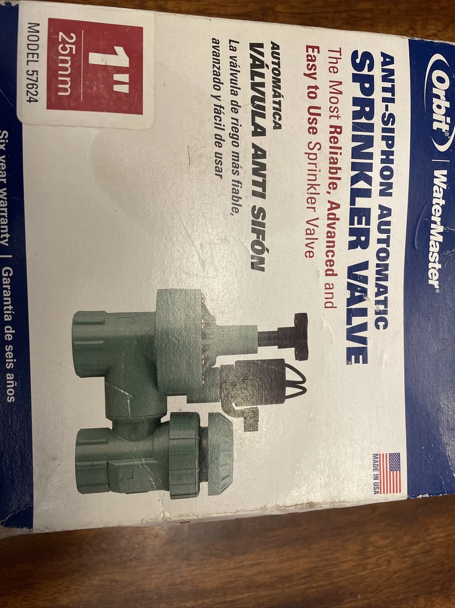 Watermaster Sprinkler Valve Rebuild Kit