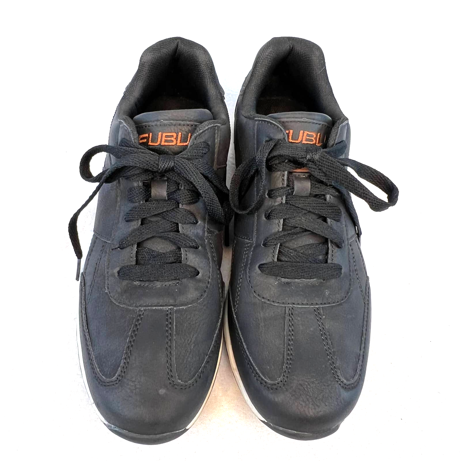 FUBU Men's Black Hydrogen Athletic Memory Foam SNEAKERS Shoes Size 8 ...