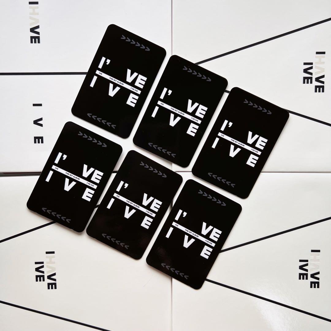 IVE I'veIVE MOKKET SHOP Limited Official Photocard Photo Card PC | eBay