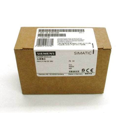 6ES7 1384CF030AB0 NEW SIEMENS 6ES71384CF030AB0 ET200S Power Modules | eBay