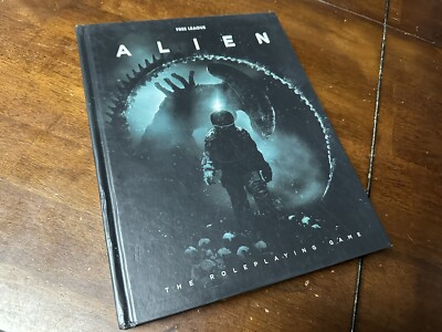Alien RPG Core Rulebook by Free League Publishing Hardback Book NM | eBay