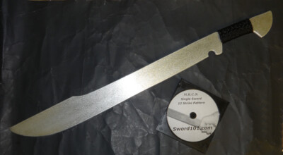 Commando Training Sword FMA Practice Kali Martial Arts Equipment Supply ...