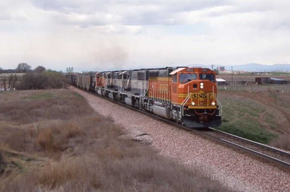 JT BULK Orig Slides (278) Misc BNSF UP BN SP DRGW Shortline Scenes in ...