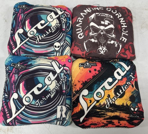 Local Bags Mismatch Cornhole Bags Lot Of 4 | eBay