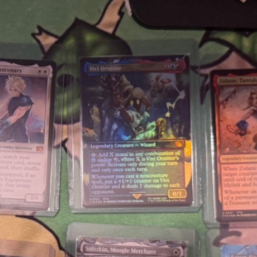 Vivi Ornitier (Borderless) Final Fantasy Surge Foil | eBay