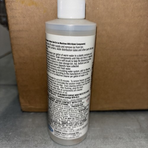 Comstar Ice Machine Cleaner 8oz. Part # 90-350 | eBay