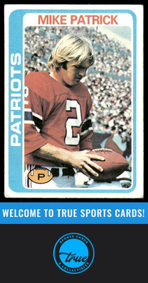 1978 Topps #56 Mike Patrick | eBay
