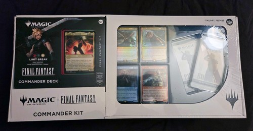Magic The Gathering Final Fantasy Commander Kit Costco Bundle - Limit ...