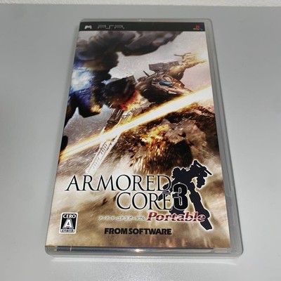 Armored Core 3 Portable PSP PlayStation Portable From Software Sony ...