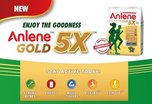 ANLENE GOLD 1KG MILK POWDER for ADULT 45+ YEARS OLD | eBay