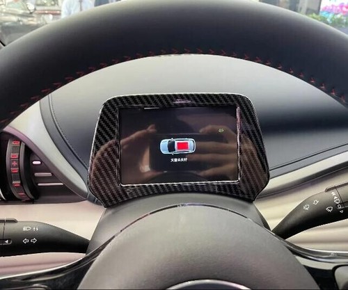 For BYD ATTO 3 2022 2023 Carbon Fiber ABS Interior Instrument Panel Co ...