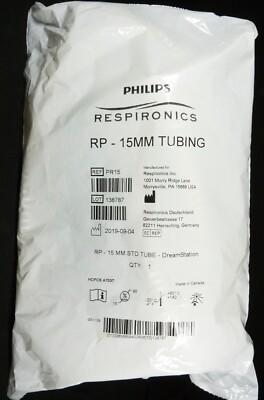 Philips Respironics RP 15mm STD TUBE Dreamstation PR15 STANDARD TUBING ...