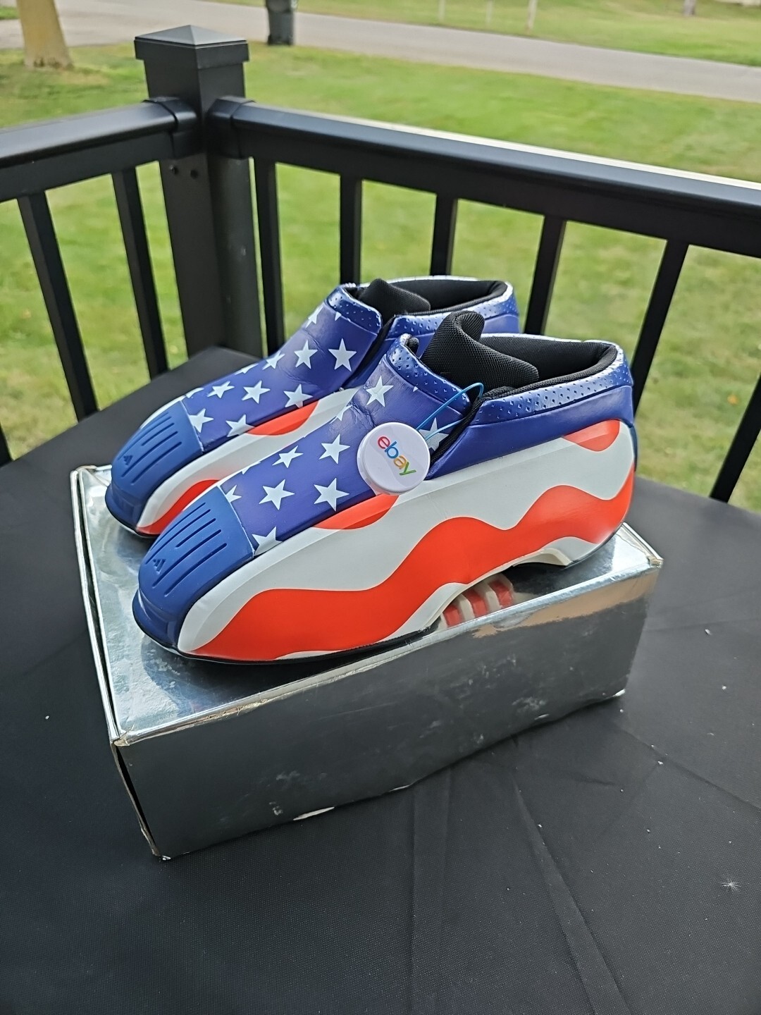 SUPER RARE Adidas Kobe 2 “American Flag” 384786 Men S… - Gem