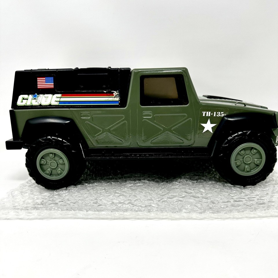 1992 Tonka G.I. Joe Striker Truck Hummer Hummwv Works Great. Read | eBay