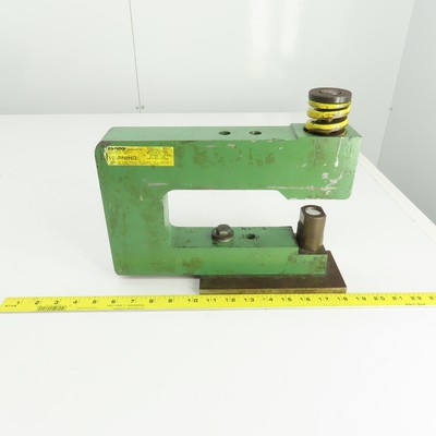 Fabrication - C-Frame Punch