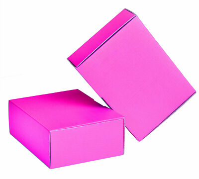 Pink Mailing Box 310 x 220 x 102mm A4 Hot Pink Carton B2 BX2 Gift Box ...
