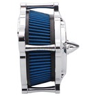 Air Cleaner Blue Intake Filter For Harley Breakout Softail Road King ...