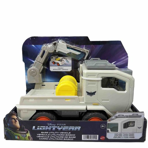 Disney and Pixar Lightyear Base Utility Vehicle 5 Inch Scale 4 Year ...