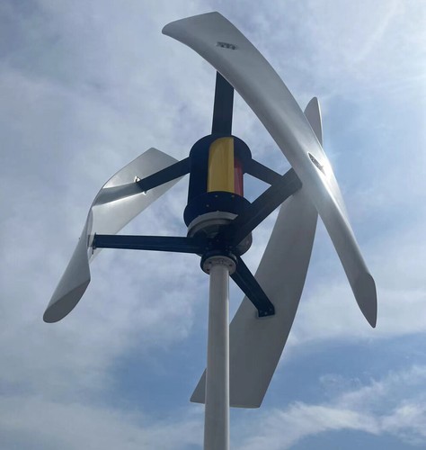 2000W Vertical Wind Turbine 48V 120V 220V Helix Maglev Windmill Wind ...