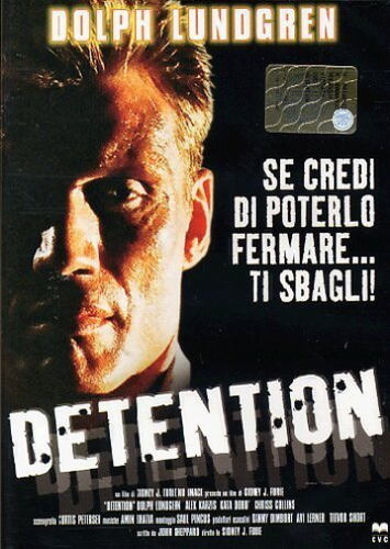 Detention (DVD) Dolph Lundgren Alex Karzis Kata Dobo Corey Sevier Dov ...