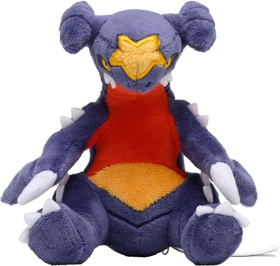 Pokemon Center Original Garchomp Plush Toy Pokemon fit Sitting Cutie ...